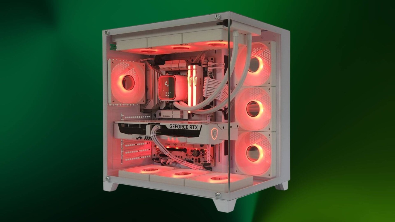 Airflow PC: So verbesserst du die Kühlung deines Gaming-Systems